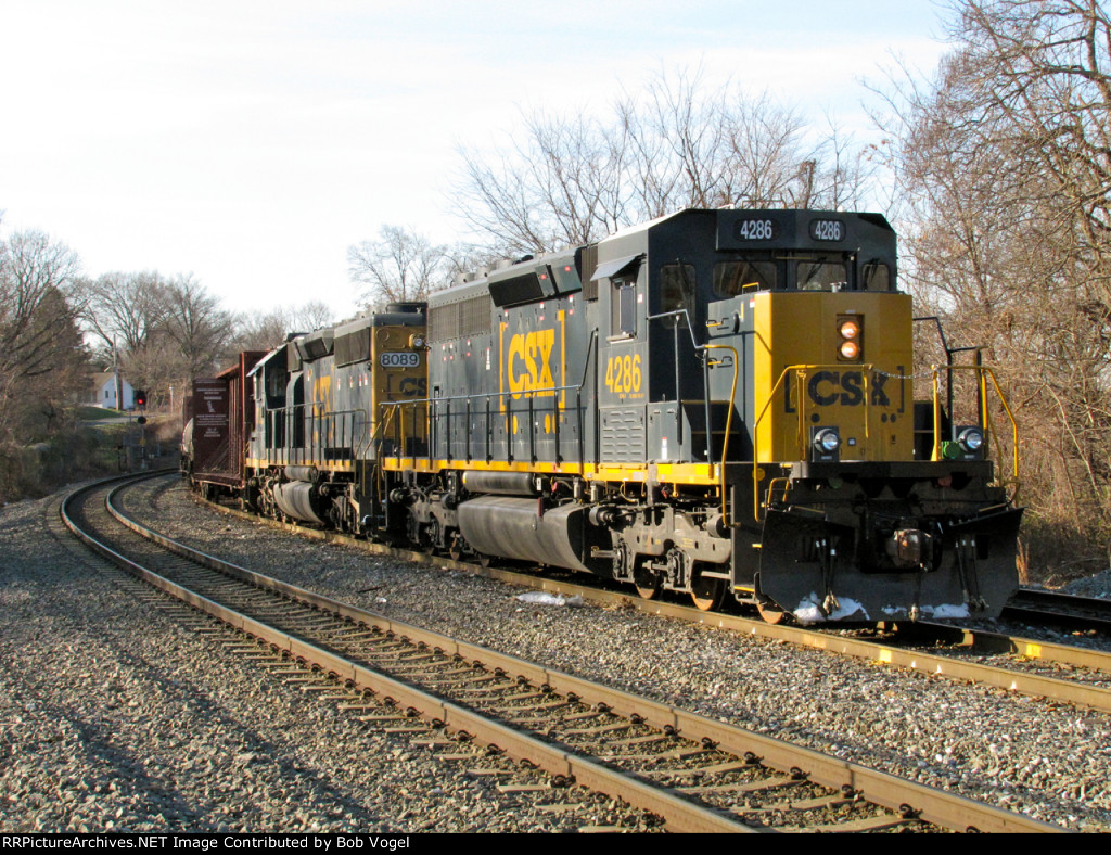 CSX 4286 and 8039
